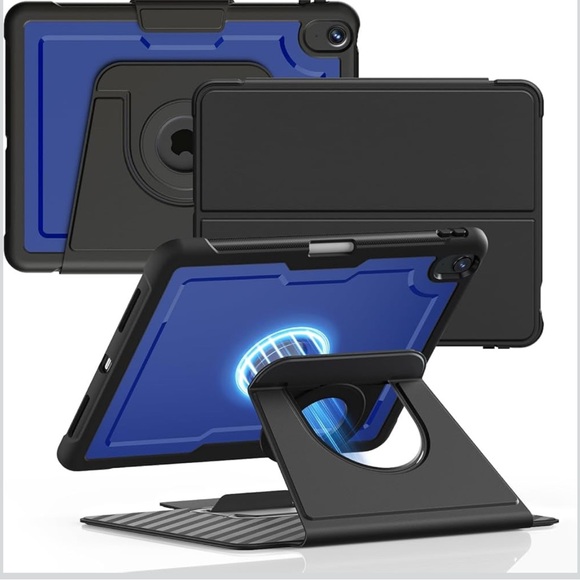 Tablets & Accessories | Rugged Black And Blue Tablet Case | Poshmark
